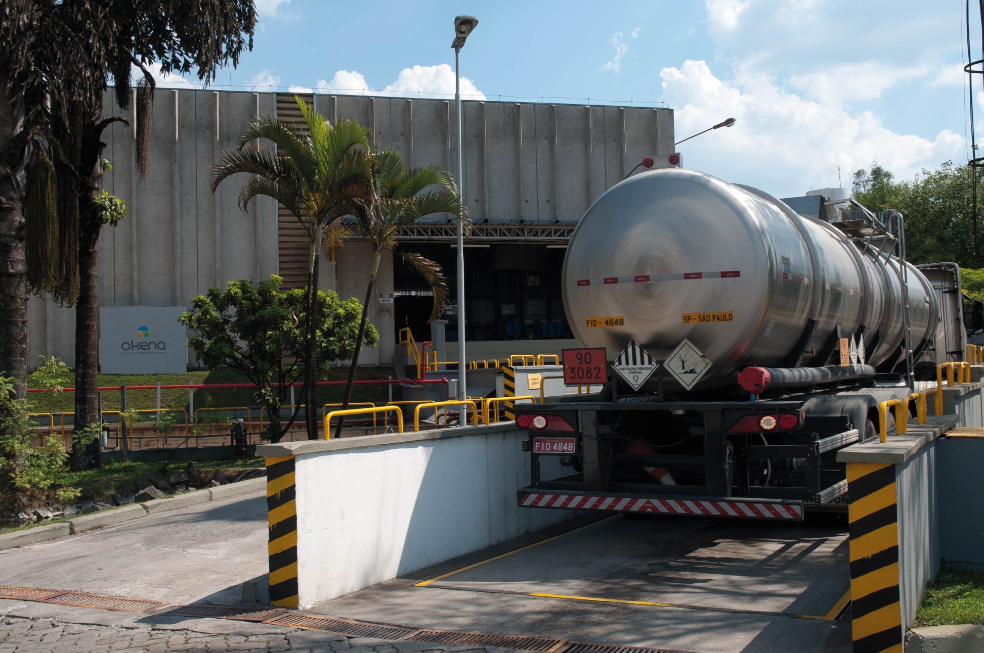 Tratamentos de Efluentes de Higiene e Cosméticos - Okena